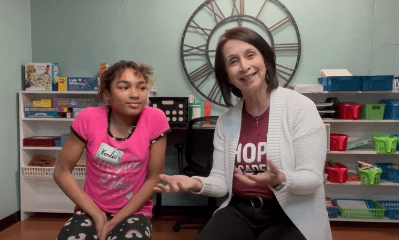 A Short Conversation with Nelle - Hope Academy for Kids